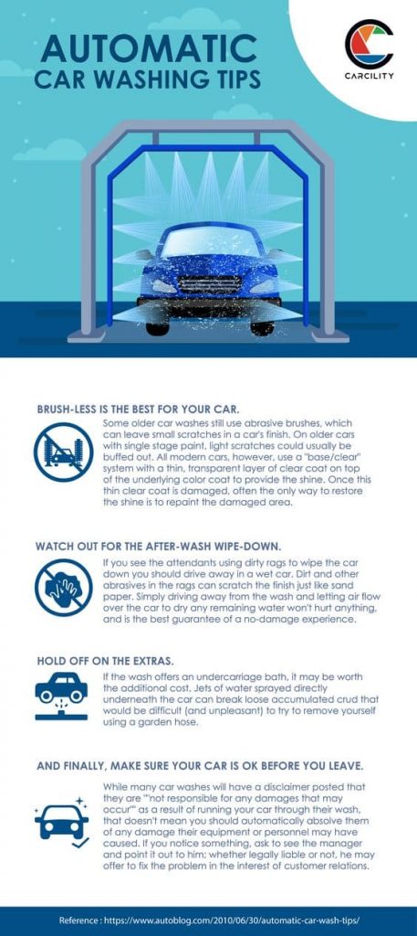What Kind of Car Wash Is Right for Your Car - Carcility