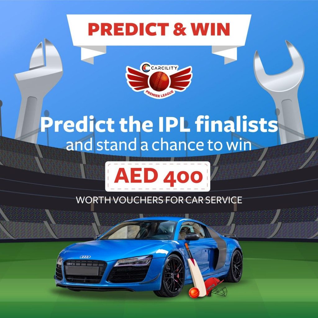 How to Win a Free Car Service in Dubai? - Carcility