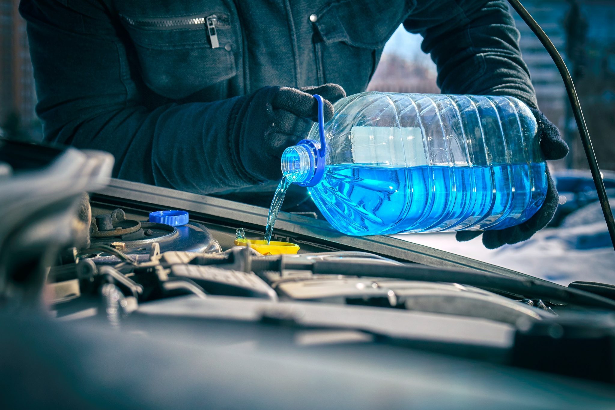 Why are Washer Fluids so important?| Carcility