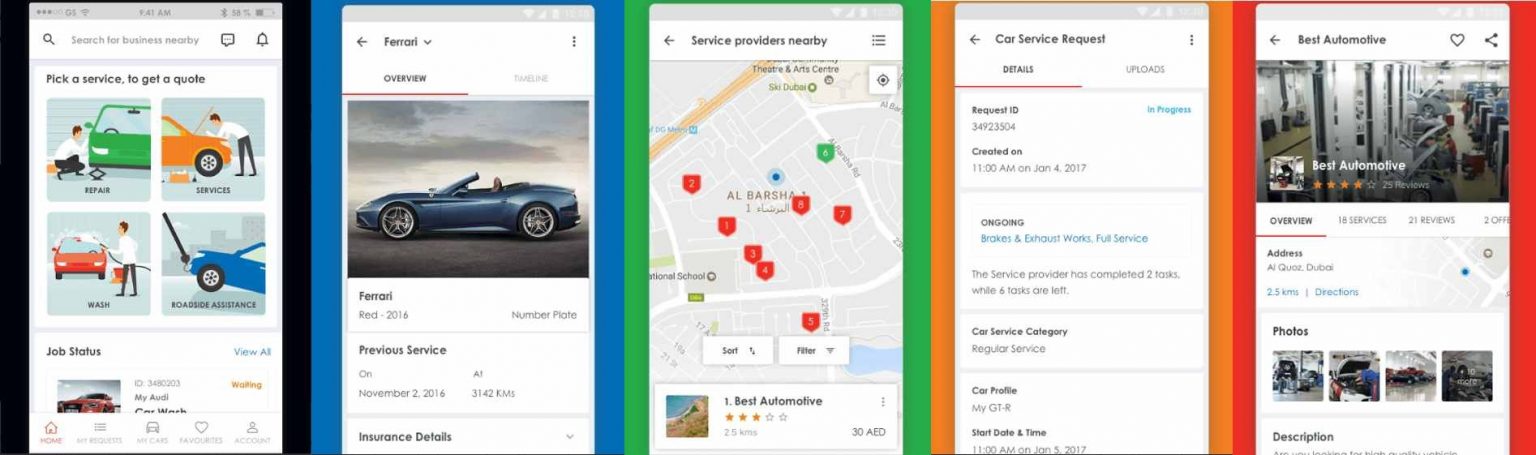 The 7 Advantages of Having a Car Service App - Carcility