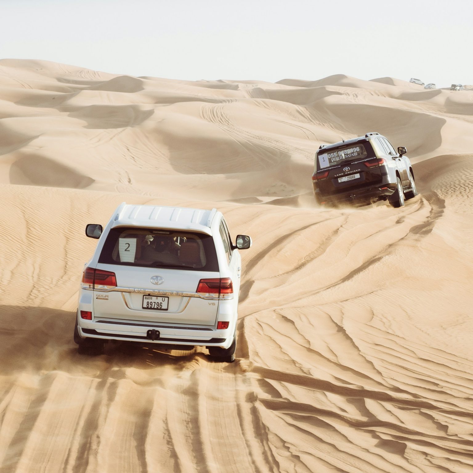 Ready for the Dunes? Car Requirements & Modifications for Desert ...